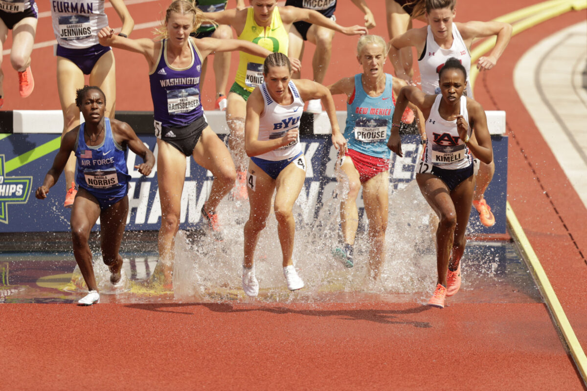BYU’s Camp-Bennett is surprise 1,500-meter champion at NCAA meet | News ...